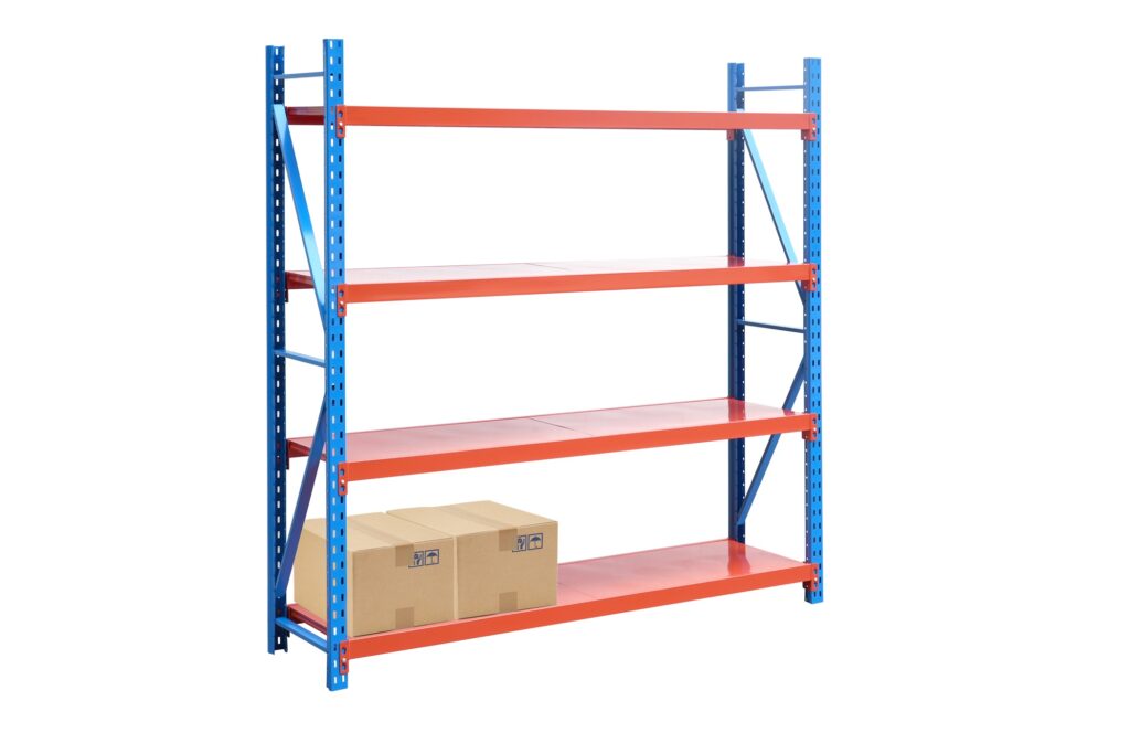 40Ft Heavy-Duty Metal Storage Racks
