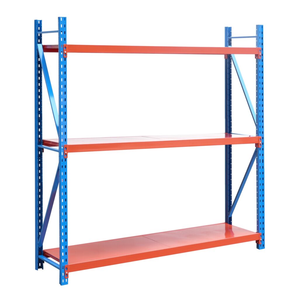 40Ft Heavy-Duty Metal Storage Racks