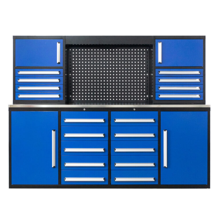 7FT 18D-4C Workbench Cabinet