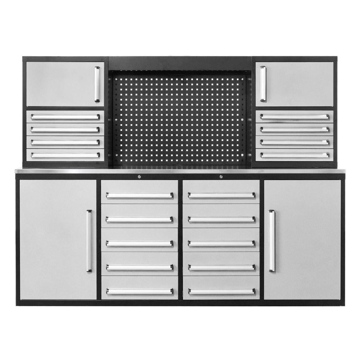 7FT 18D-4C Workbench Cabinet