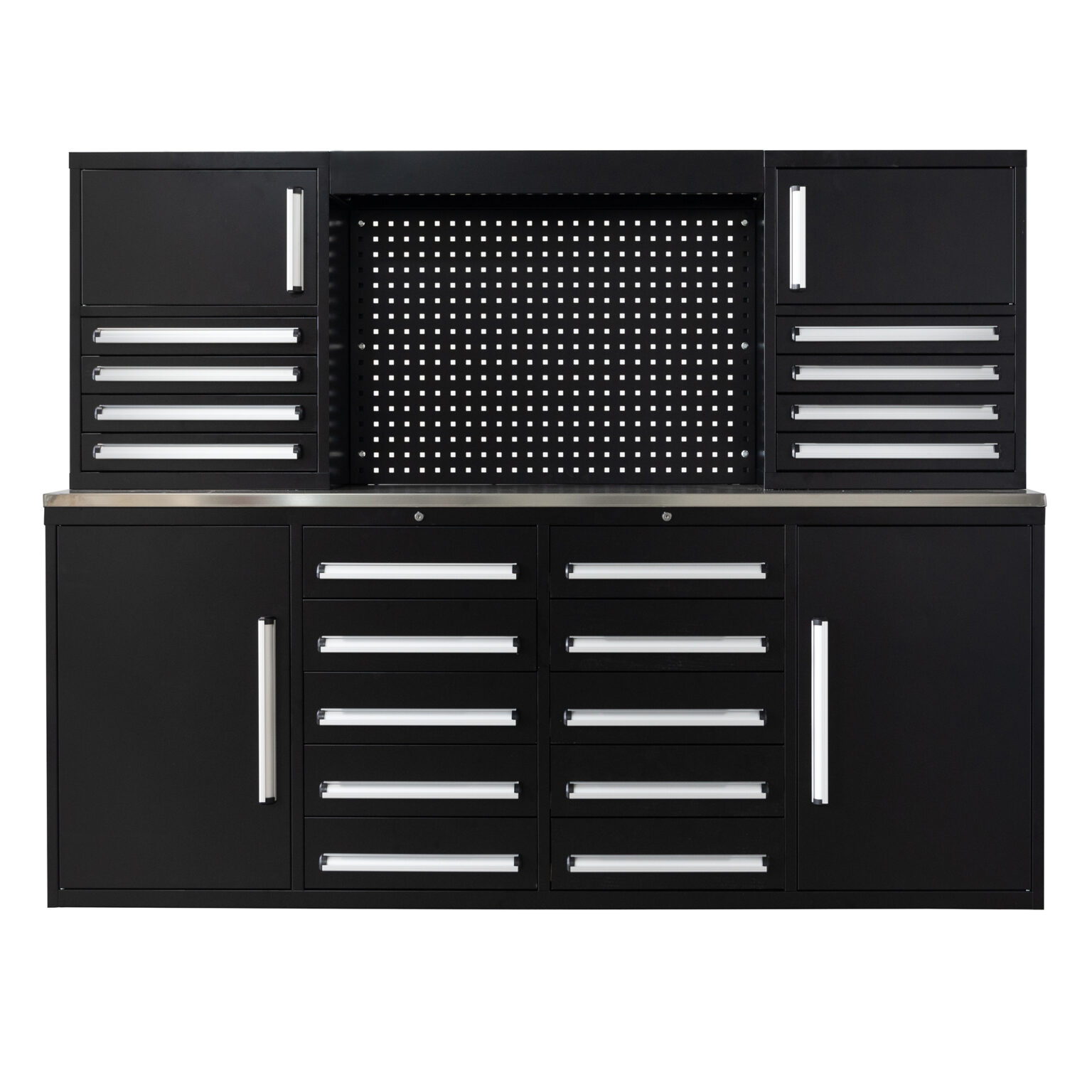 7FT-18D-4C Workbench Cabinet