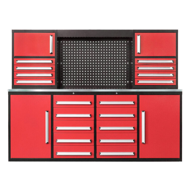 7FT-18D-4C Workbench Cabinet