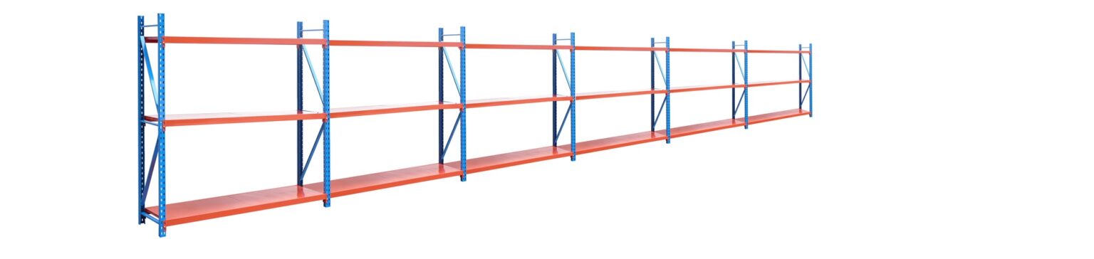 40Ft Heavy-Duty Metal Storage Racks