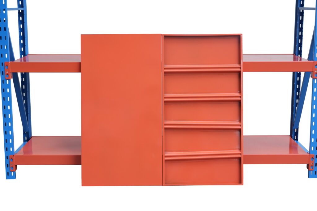 40Ft Heavy-Duty Metal Storage Racks