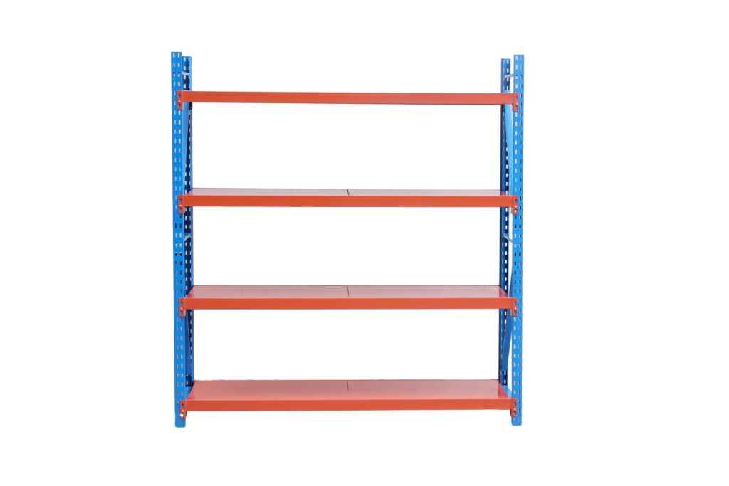 40Ft Heavy-Duty Metal Storage Racks