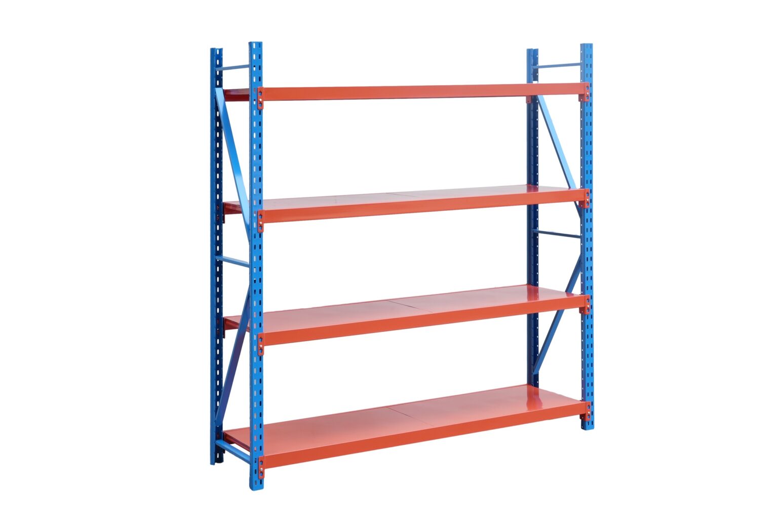 40Ft Heavy-Duty Metal Storage Racks