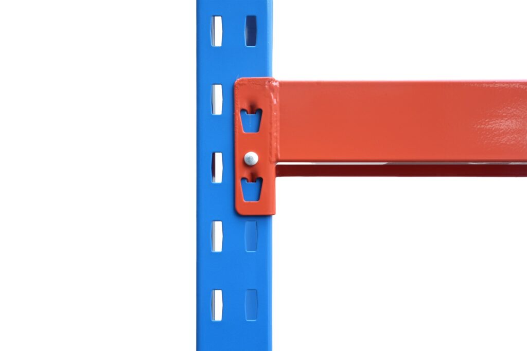 40Ft Heavy-Duty Metal Storage Racks