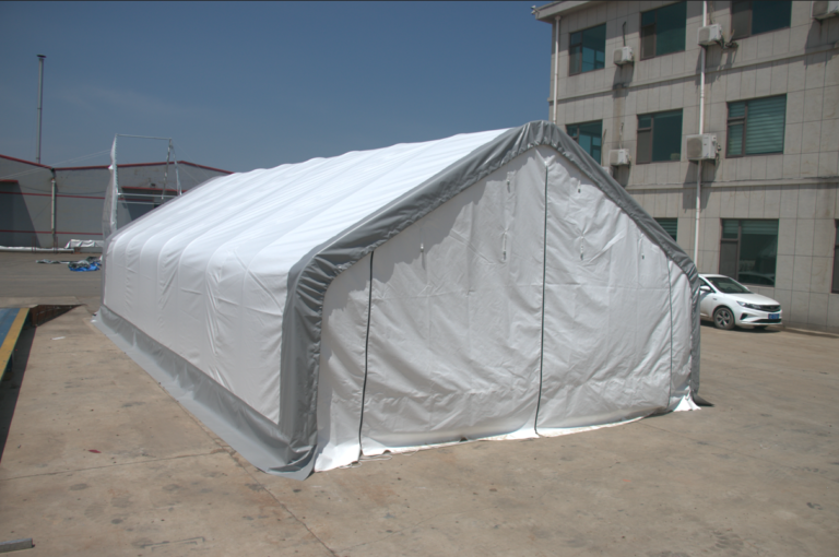 204012 HEAVY DUTY PVC FABRIC Shelter