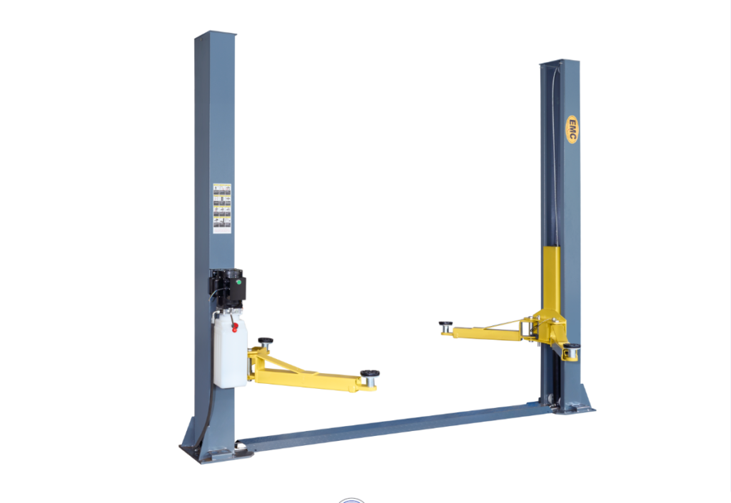 10,000lb Heavy-Duty Two Post Auto Lift