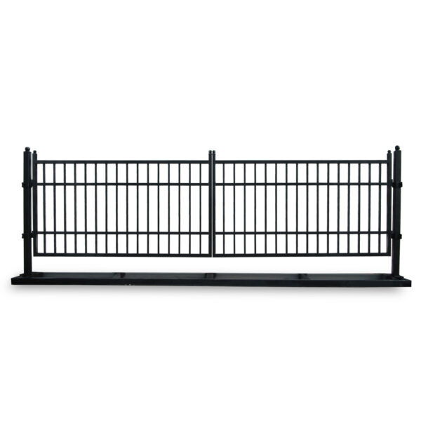 20FT Farm Metal Driveway Gate