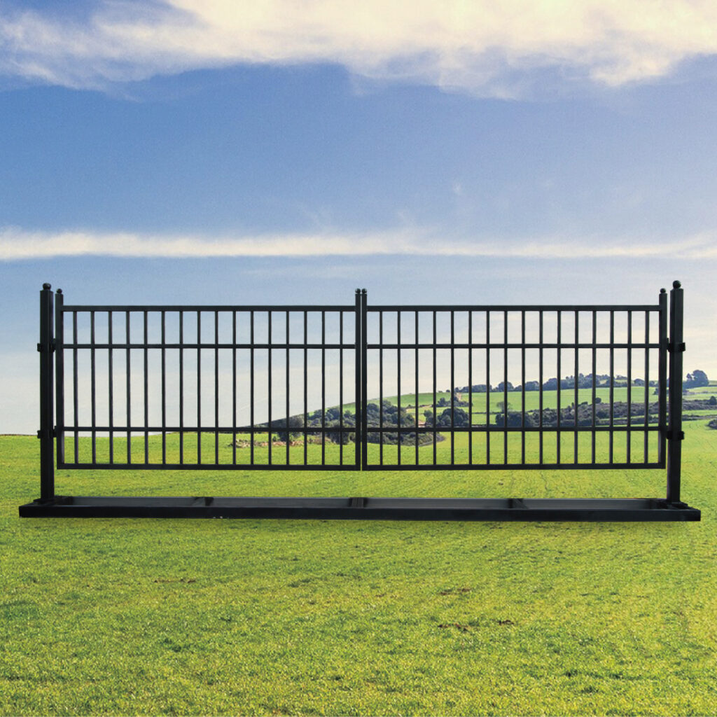 20FT Farm Metal Driveway Gate
