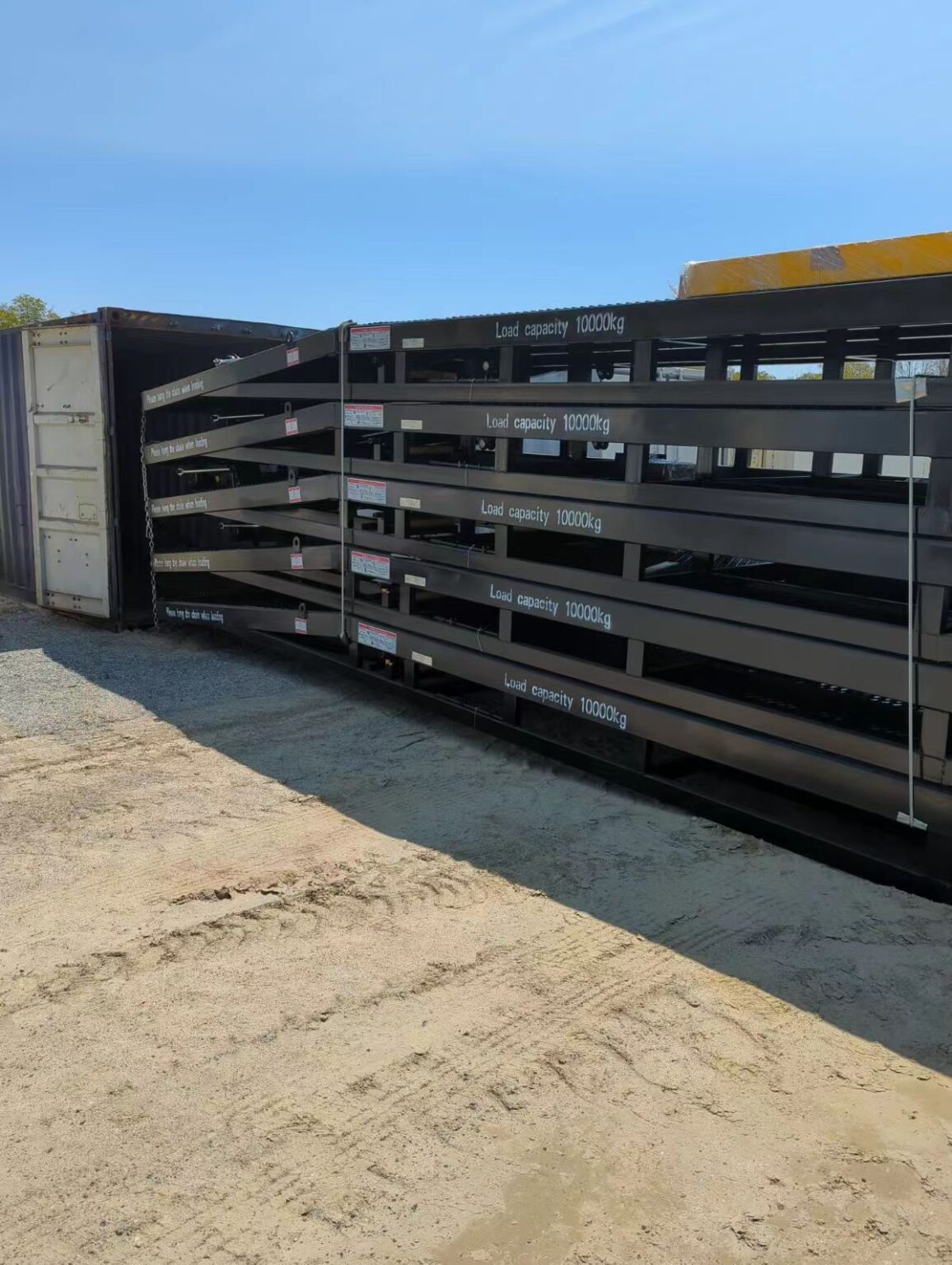 10T Mobile Loading Ramp