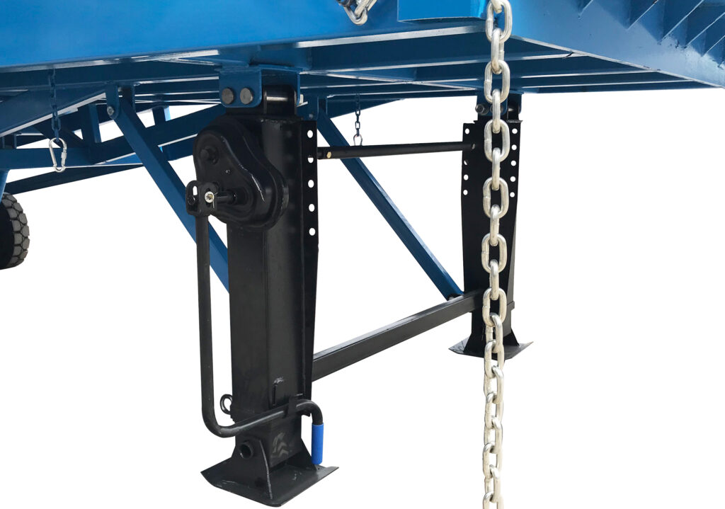 10T Mobile Loading Ramp