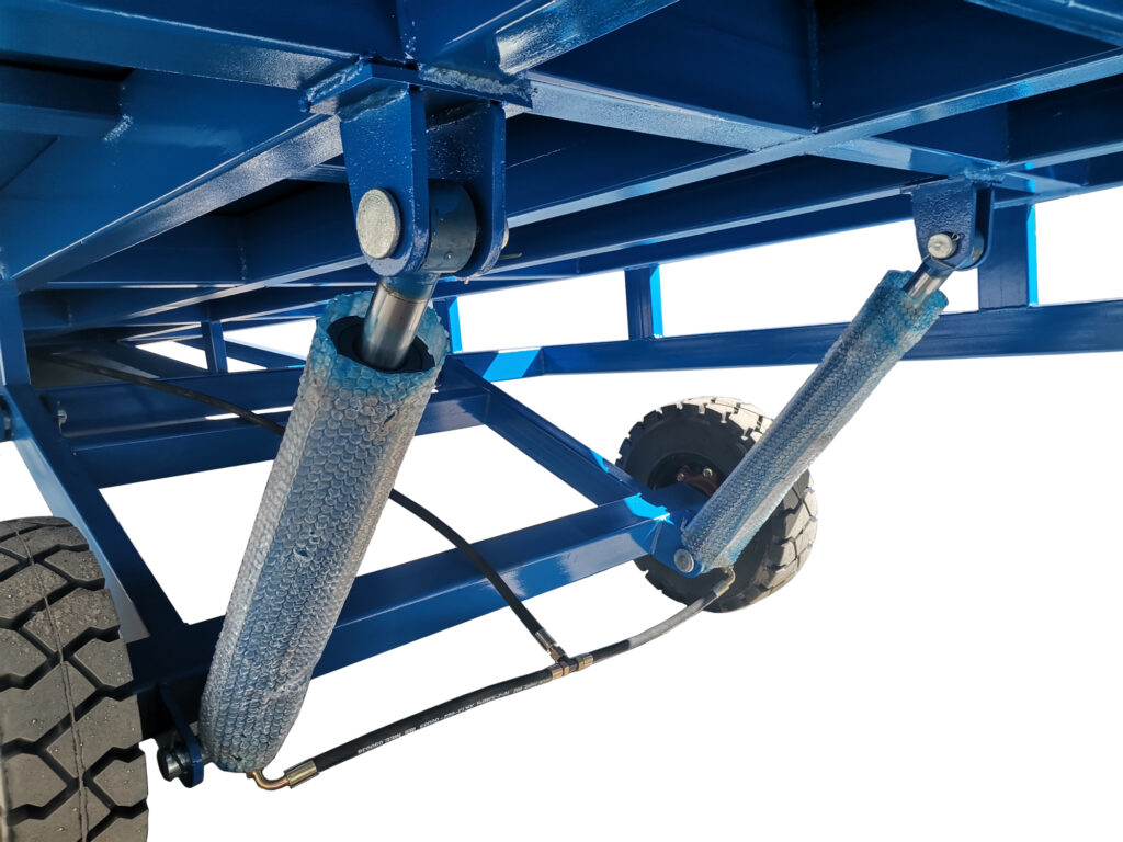 10T Mobile Loading Ramp