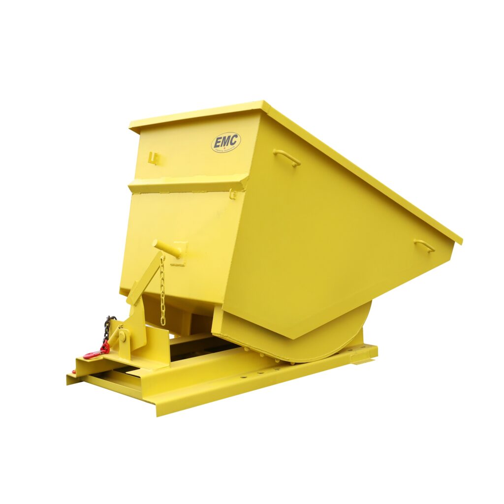 1 CY Self-Dumping Hopper