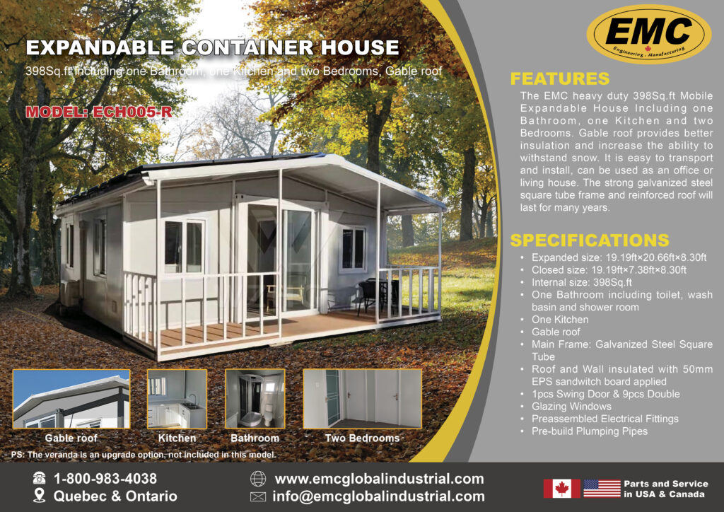 Expandable Container House (ECH005-R)