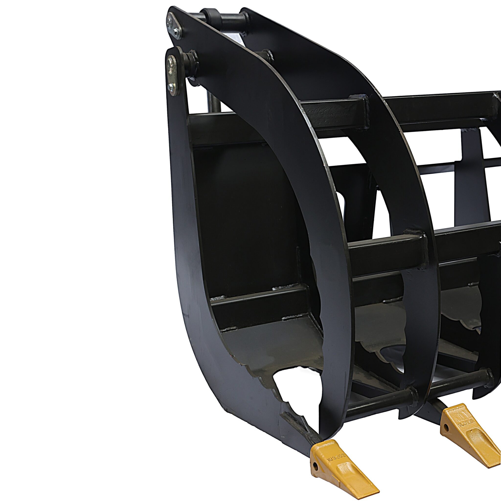 78” Skid Steer Root Rake