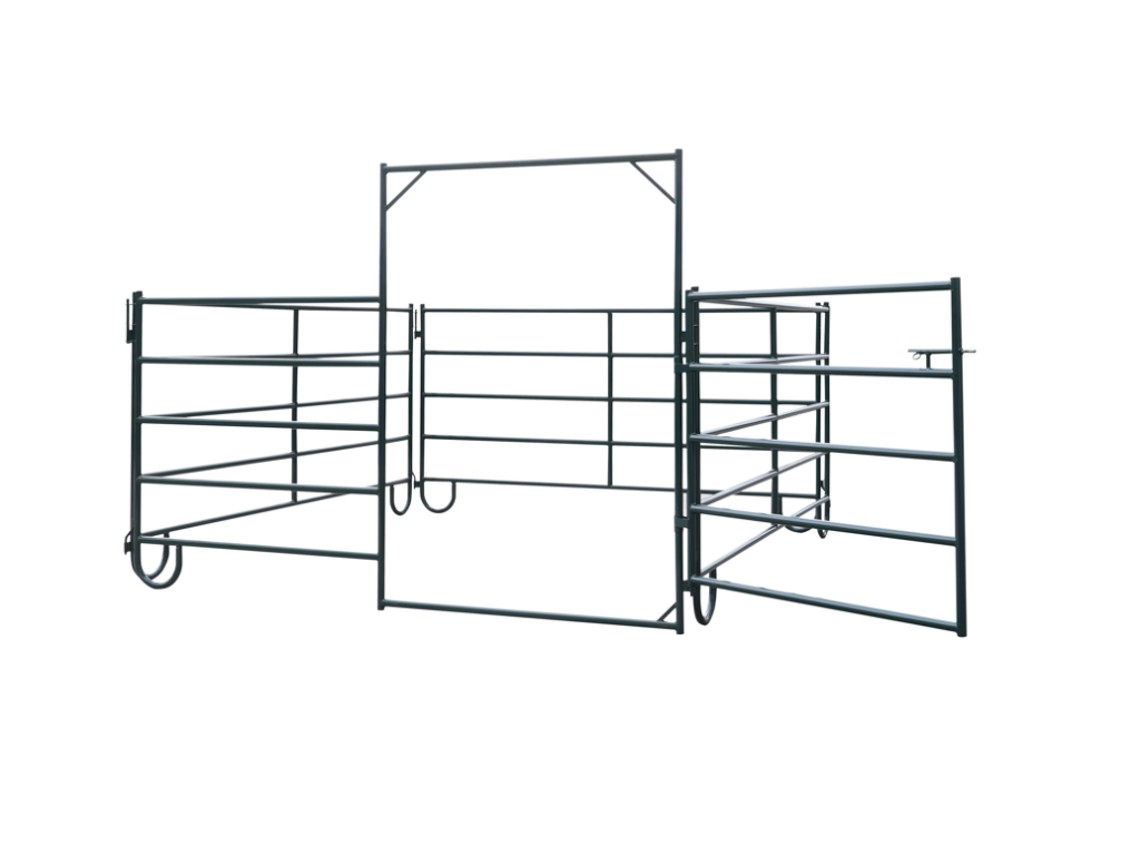 10FT×5FT Corral Panels (54 Panels & 2 Gates)