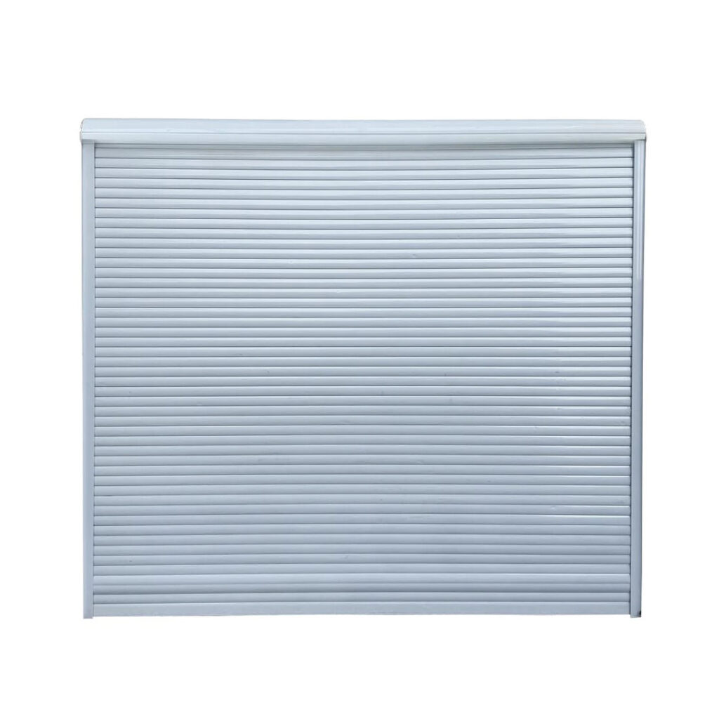 Remote Control Motorized Roll-Up Door Kit for SG2119 Metal Garage Shed