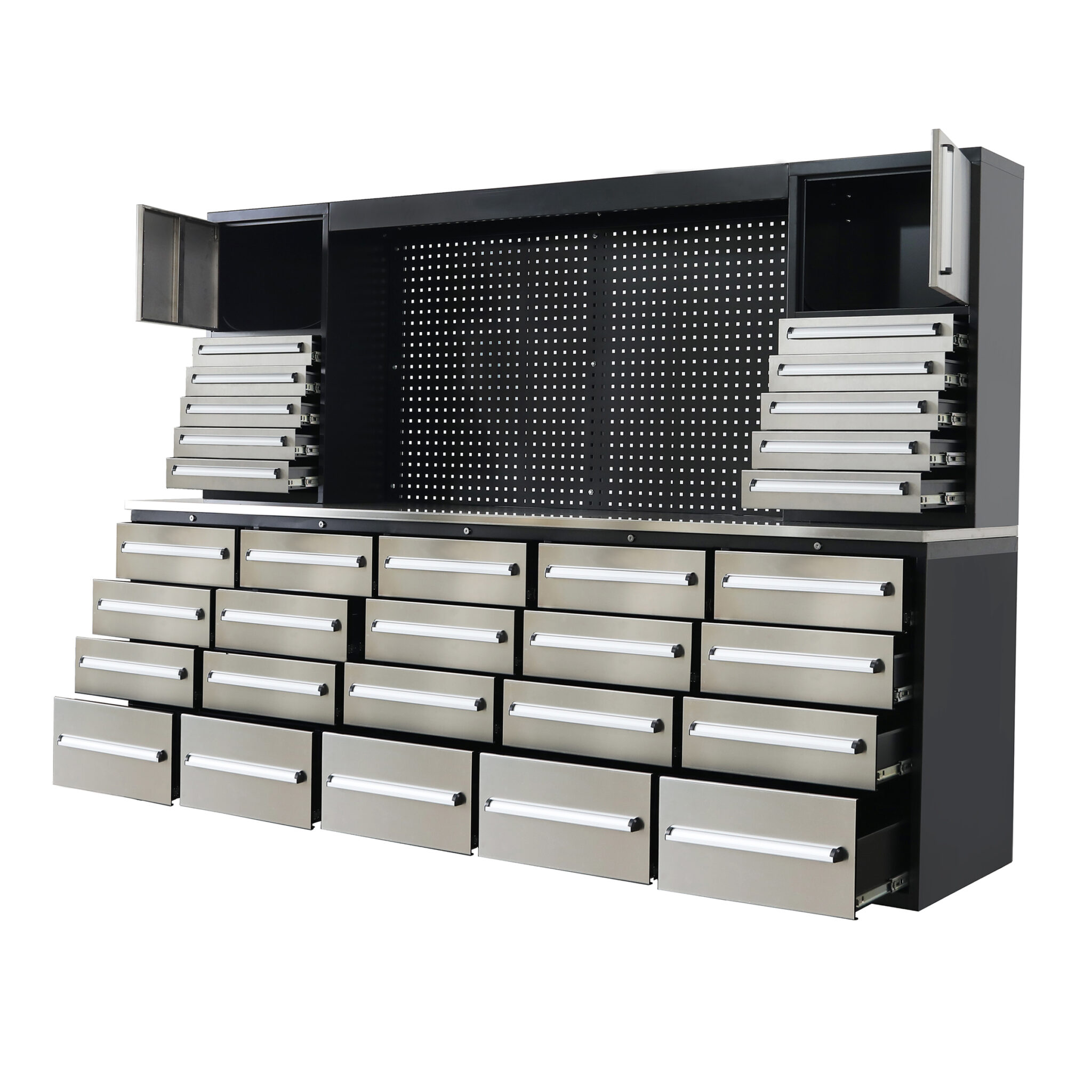 10FT-30D-2 Workbench Cabinet