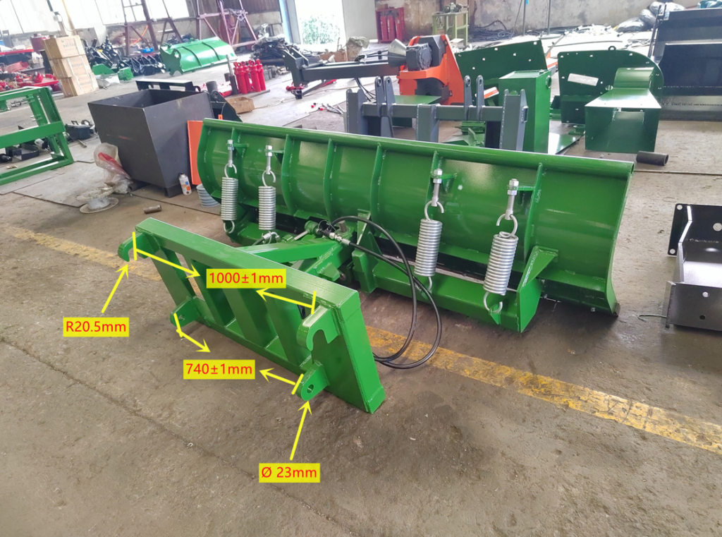 7FT Tractor Snow Blade