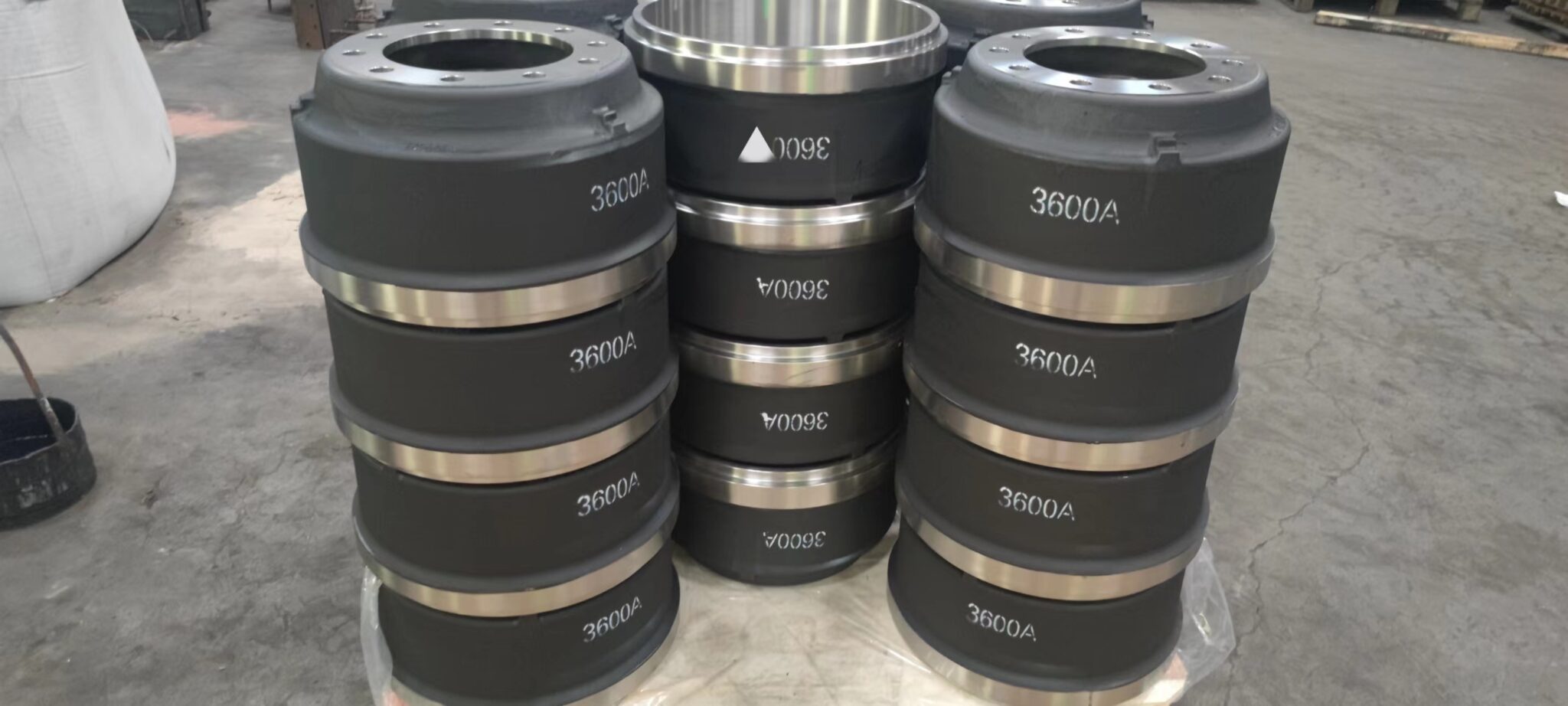 3600A/3600AX Brake Drum for Semi-Trailer & Truck