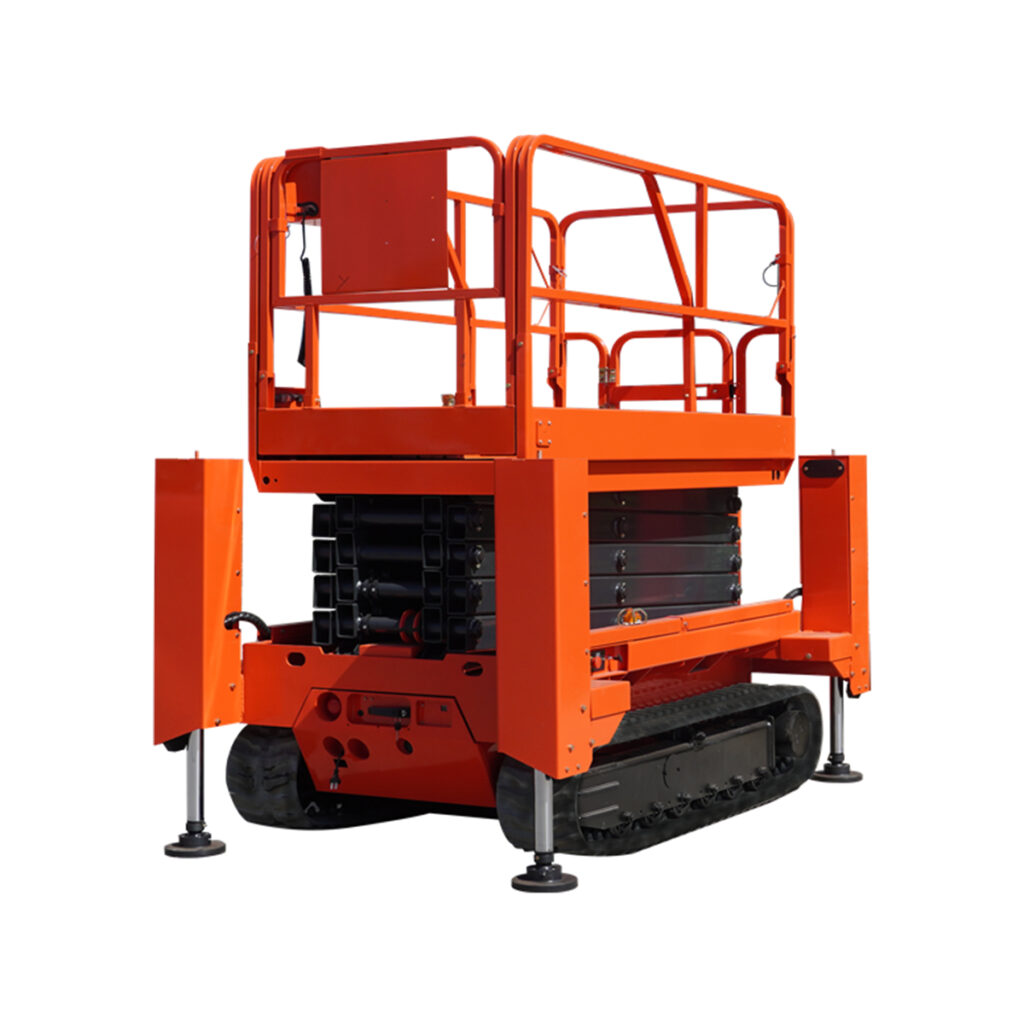 39.5FT (12M) Rough Terrain Crawler Self-Propelled Scissor Lift