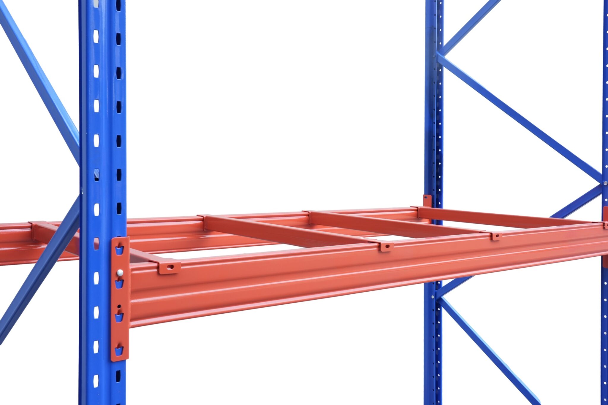 Heavy-Duty Pallet Rack 96” W×42”D×120”H