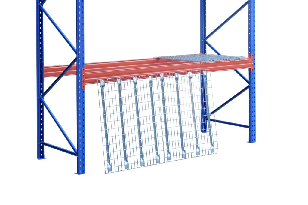 Heavy-Duty Pallet Rack 120” W×48”D×120”H