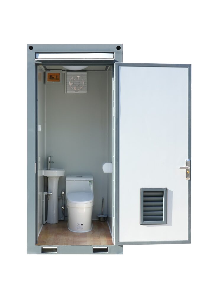 Portable Single Toilet