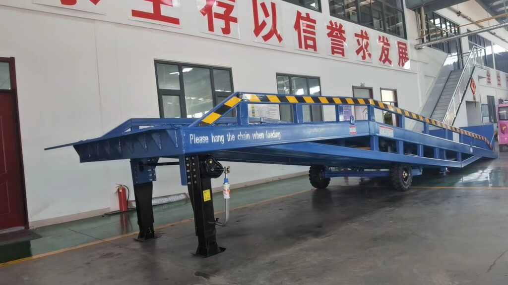 20T Mobile Loading Ramp