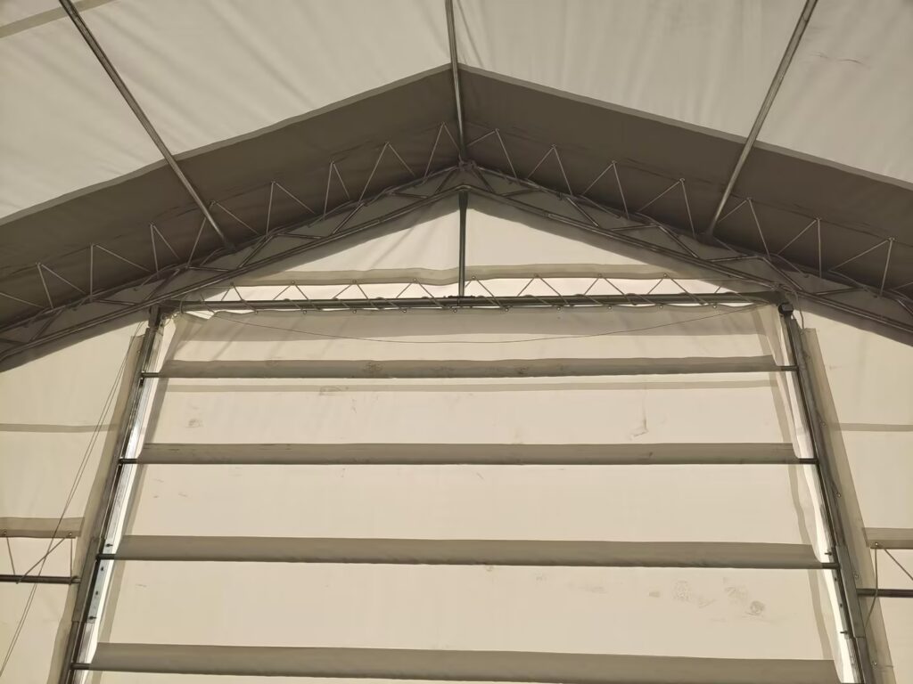 Double Truss Storage Shelter (W20’×L40’×H16’)