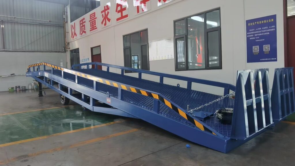 20T Mobile Loading Ramp