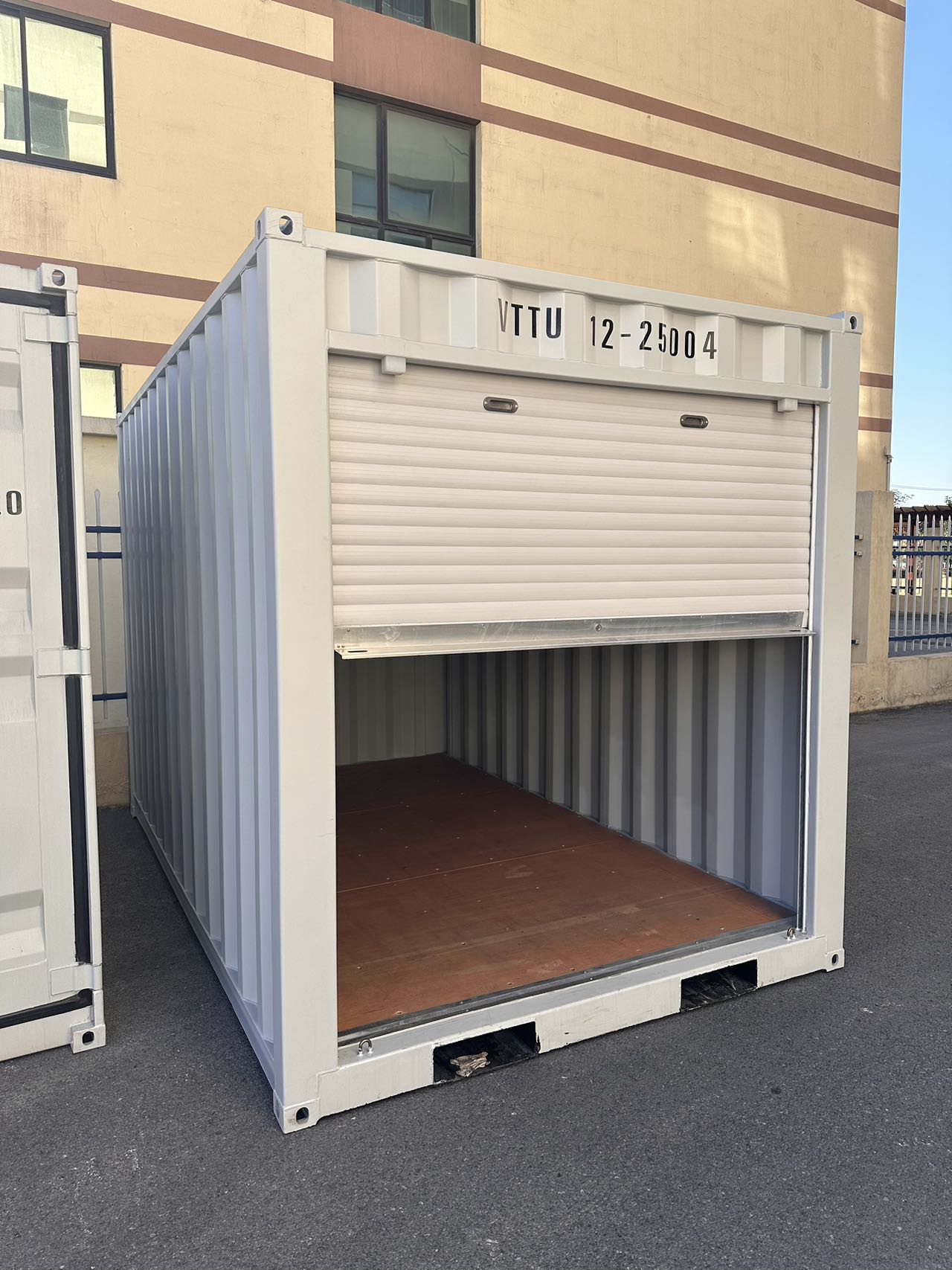12FT Container Office With Roller Door