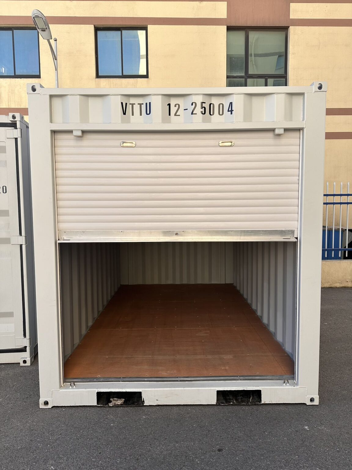 12FT Container Office With Roller Door