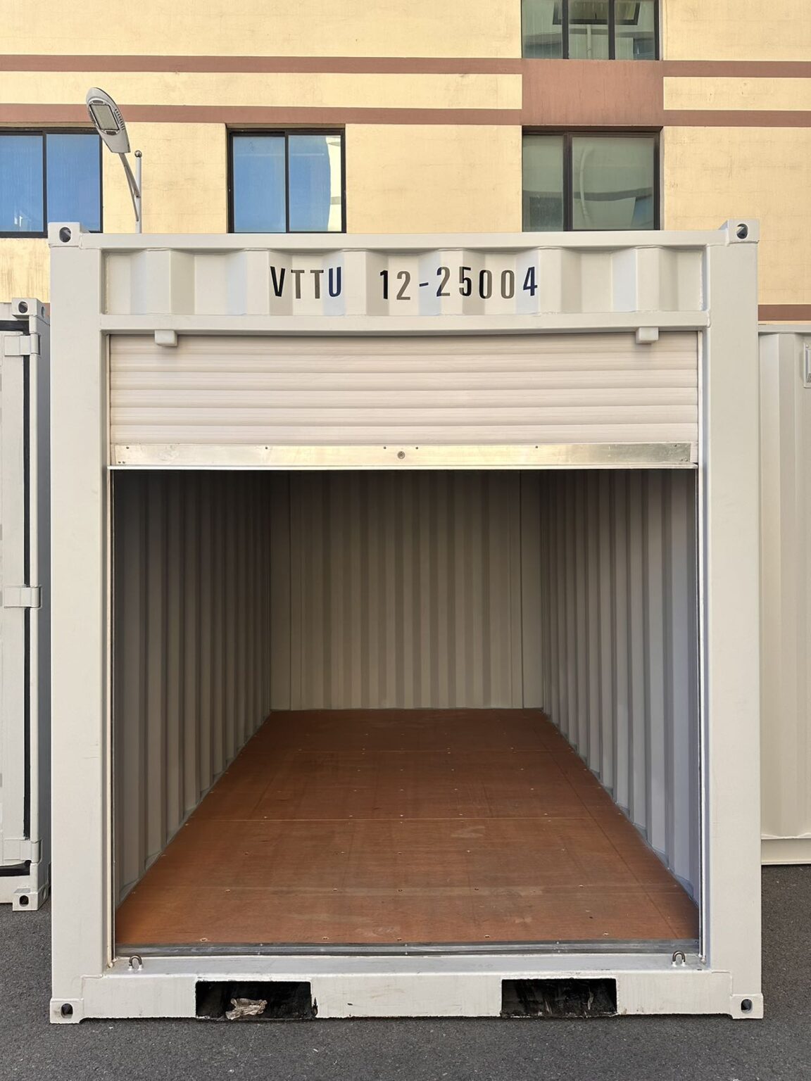 12FT Container Office With Roller Door